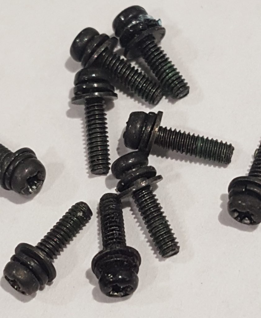 CF-19 Bottom Screws Set - Custom Rugged Laptops