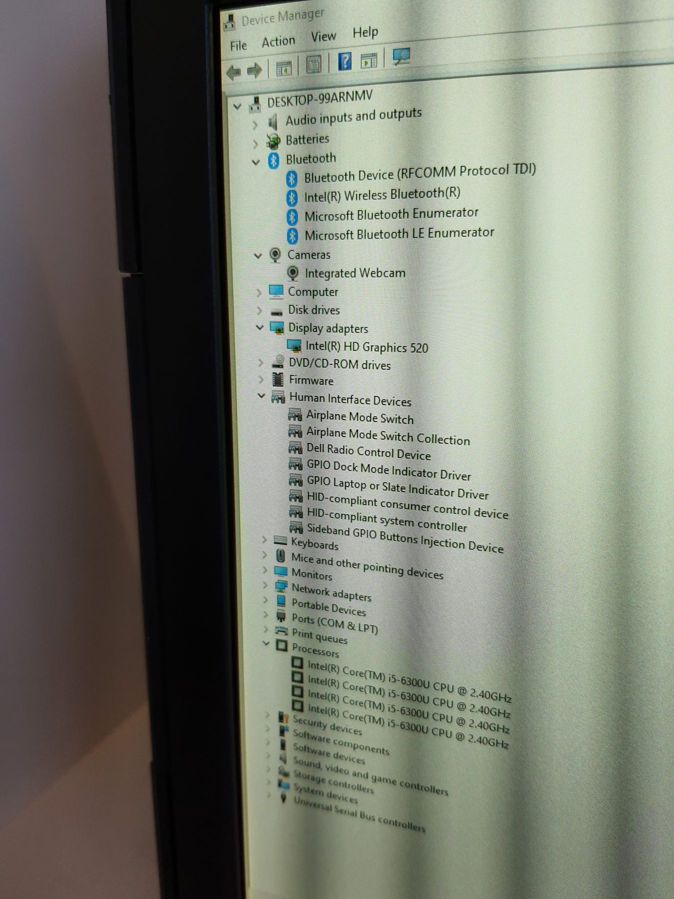 Dell 5414 Rugged Latitude 14in i5 2.40GHz Windows 10