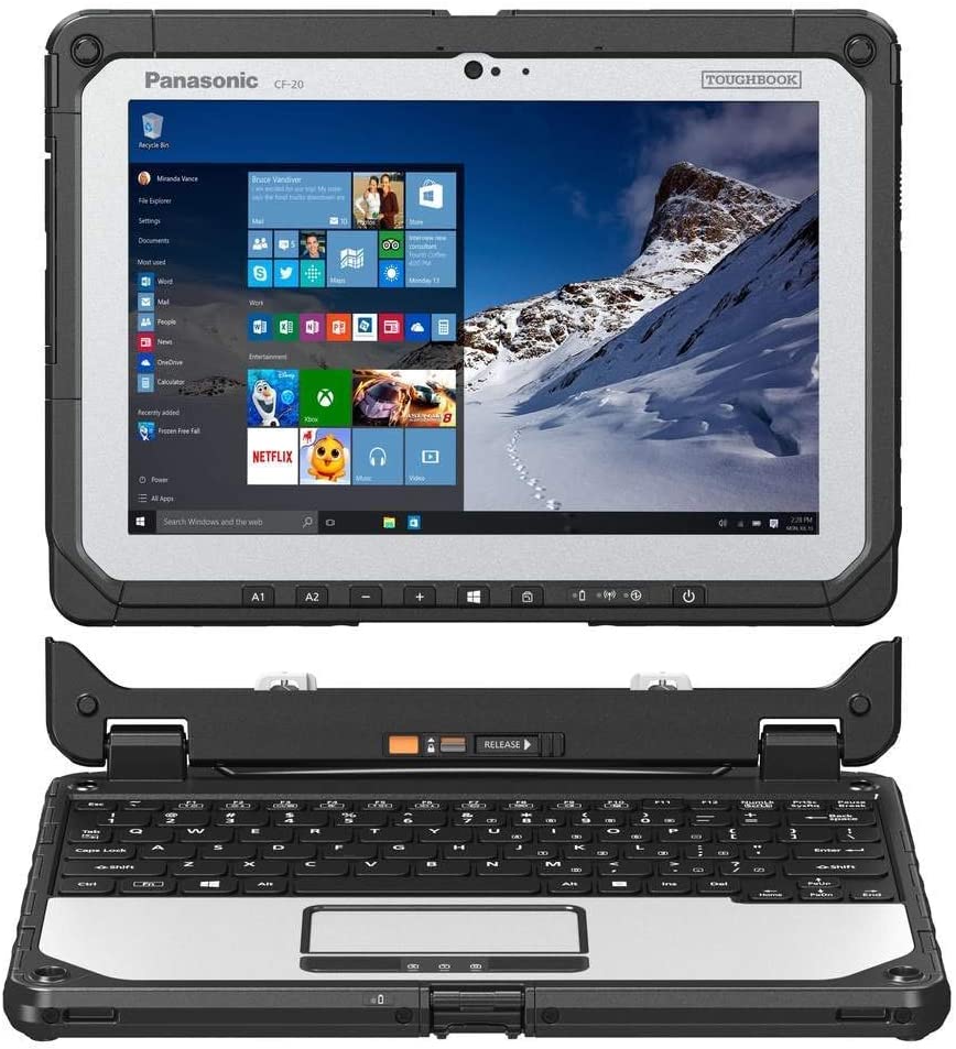 Panasonic Toughbook CF-20 mk2 16gb 256gb Many Options Refurbished